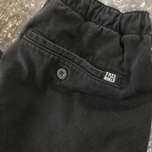 Free World | Pants | Free World Mens Drawstring Jogger Chino Pants S ...